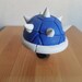 Koopa Shell Blue 2x2 Fanart - Etsy