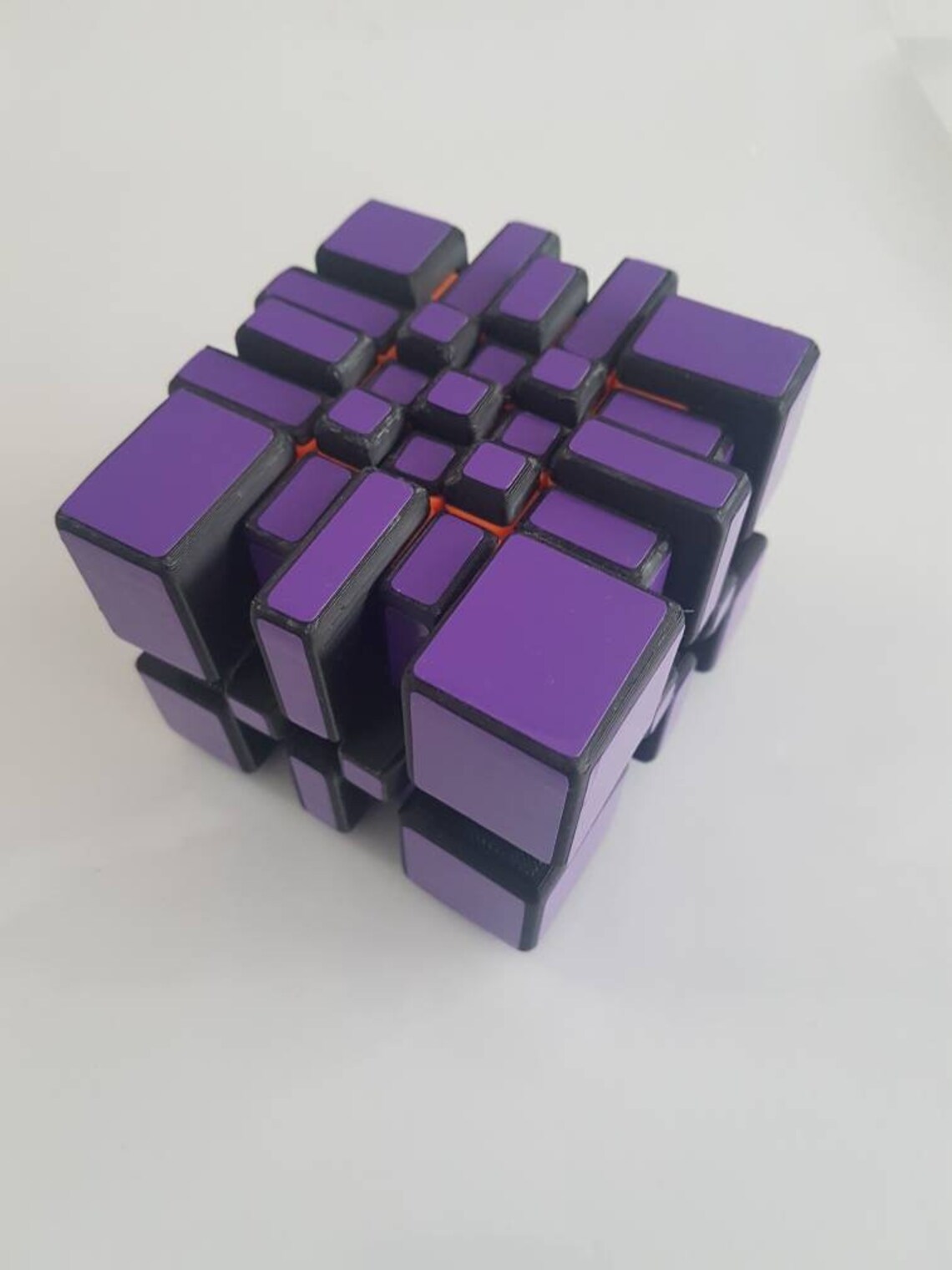 5x5x3 Bump Mirror Cuboid - Etsy