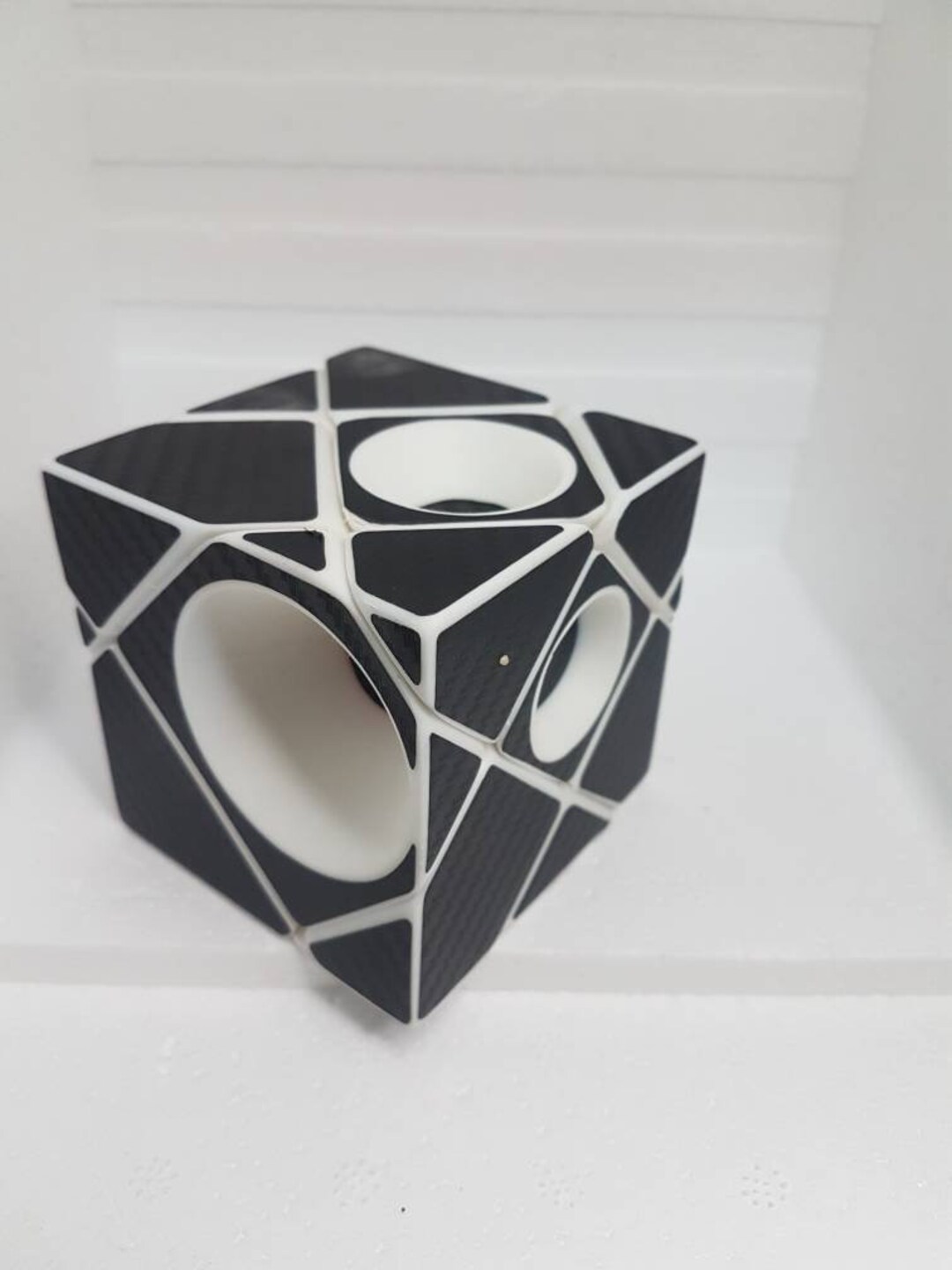 Bump Sound Skewb Mirror Cube - Etsy
