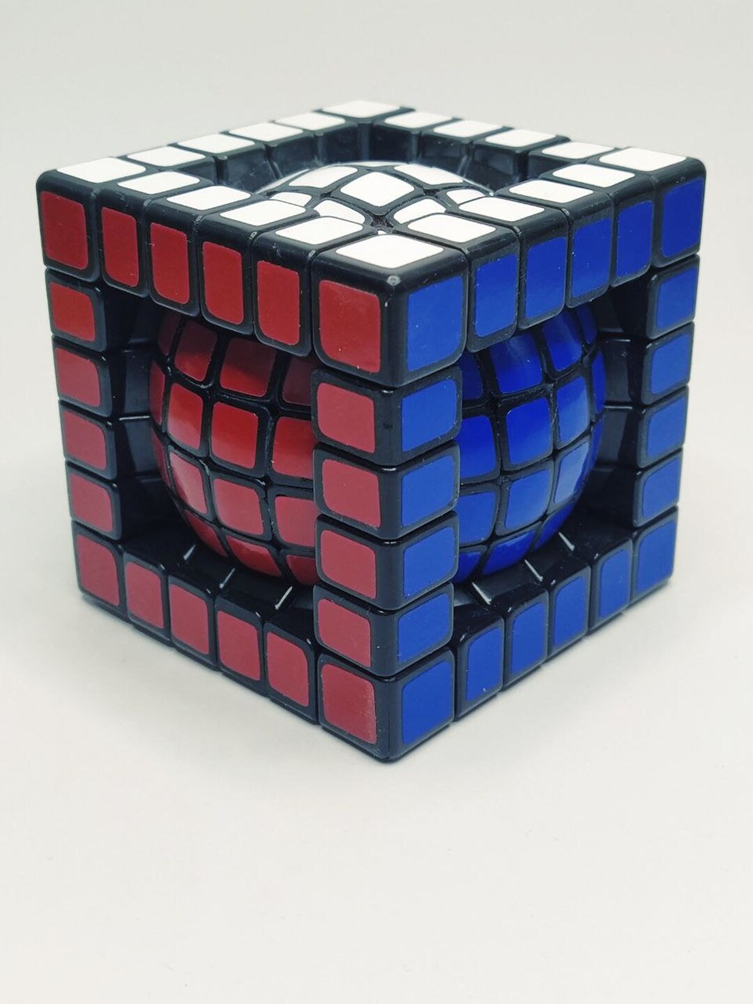 Ball in a Cube 6x6 - Etsy UK