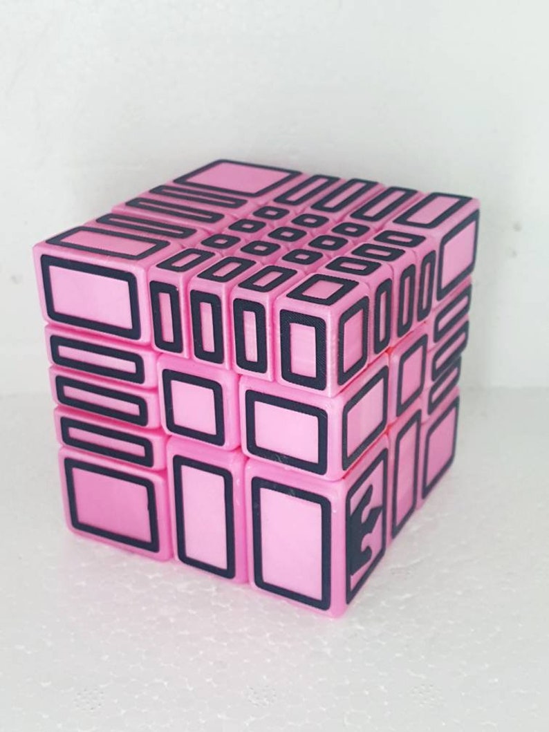 Mirror Bump Pocket Cube 5x5 - Etsy