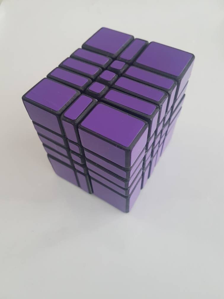 5x5x3 Bump Mirror Cuboid - Etsy
