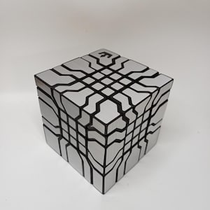 5x5 Bump Mirror Puzzle Cube V2.0 - Etsy