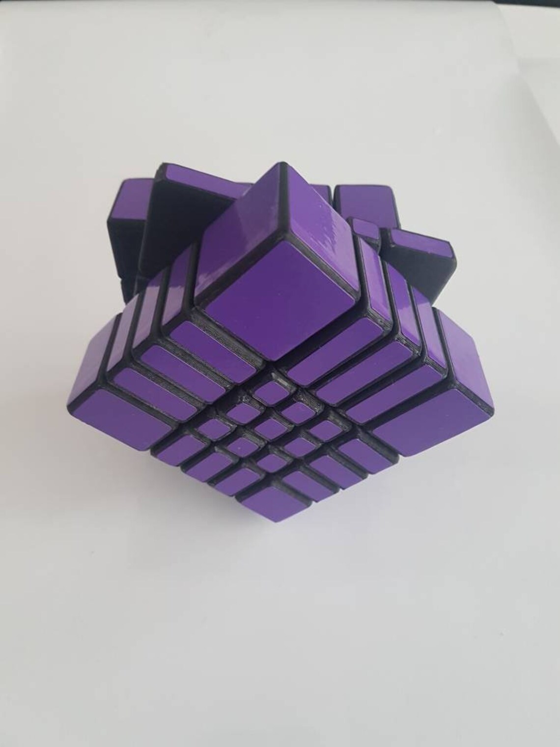 5x5x3 Bump Mirror Cuboid - Etsy