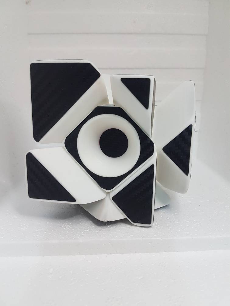 Bump Sound Skewb Mirror Cube - Etsy
