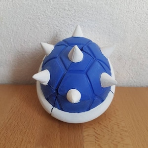 Koopa Shell Blue 2x2 Fanart - Etsy