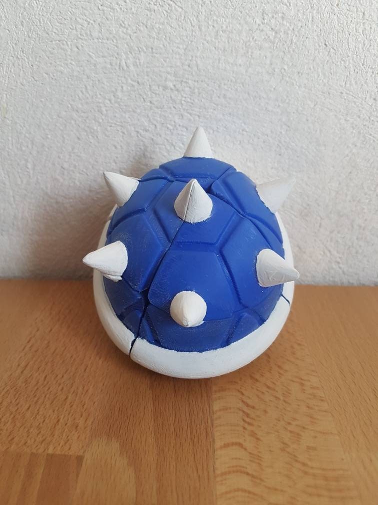 Koopa Shell Blue 2x2 Fanart - Etsy
