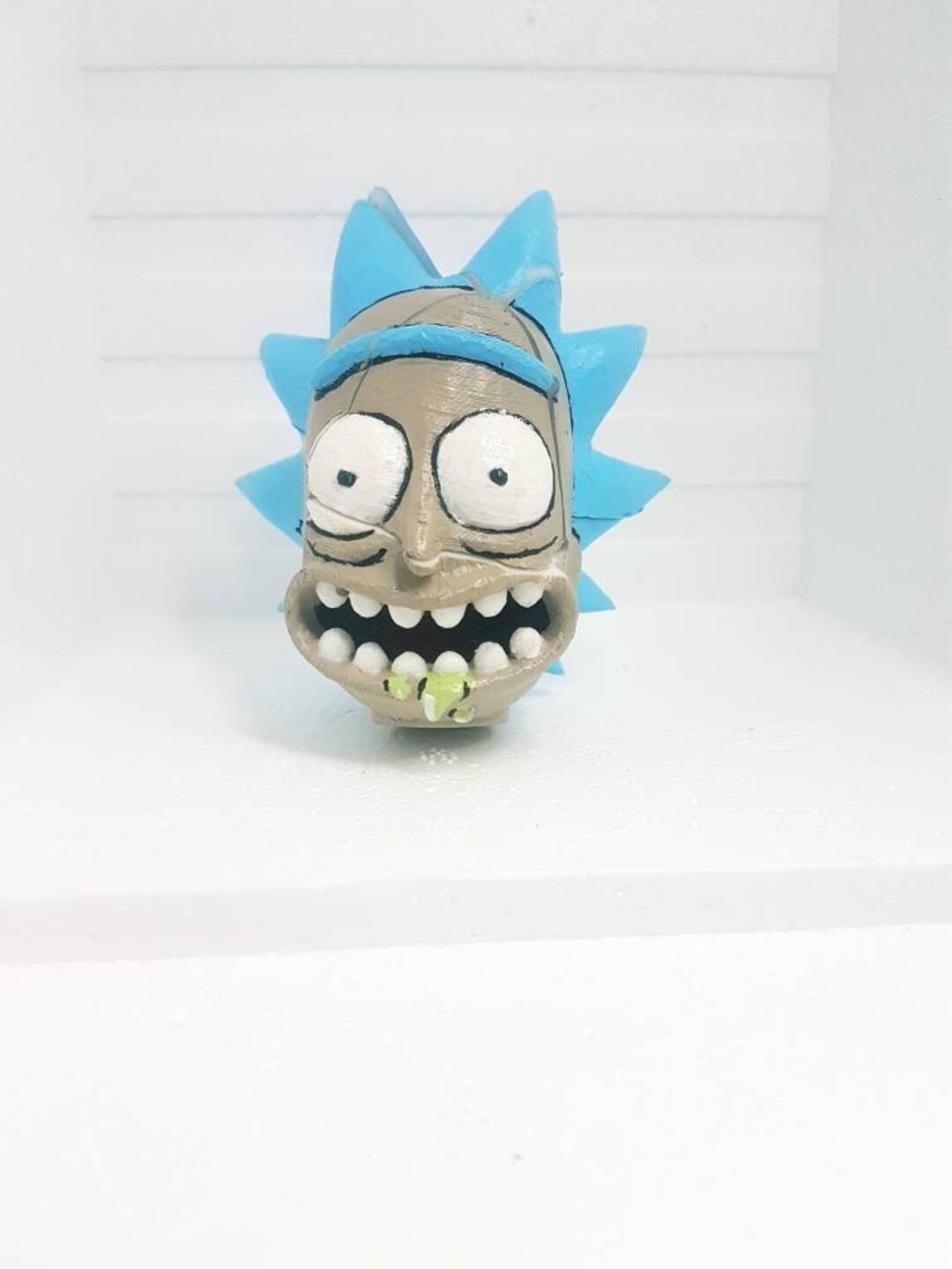 Rick Head 2x2 Fanart - Etsy