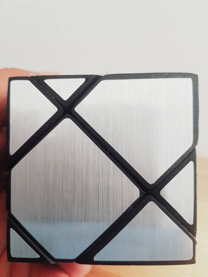 Bump Skewb Mirror Cube - Etsy