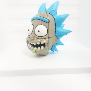Rick Head 2x2 Fanart - Etsy