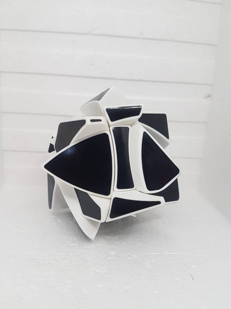 Ghost Cube "curvy" 3x3 - Etsy