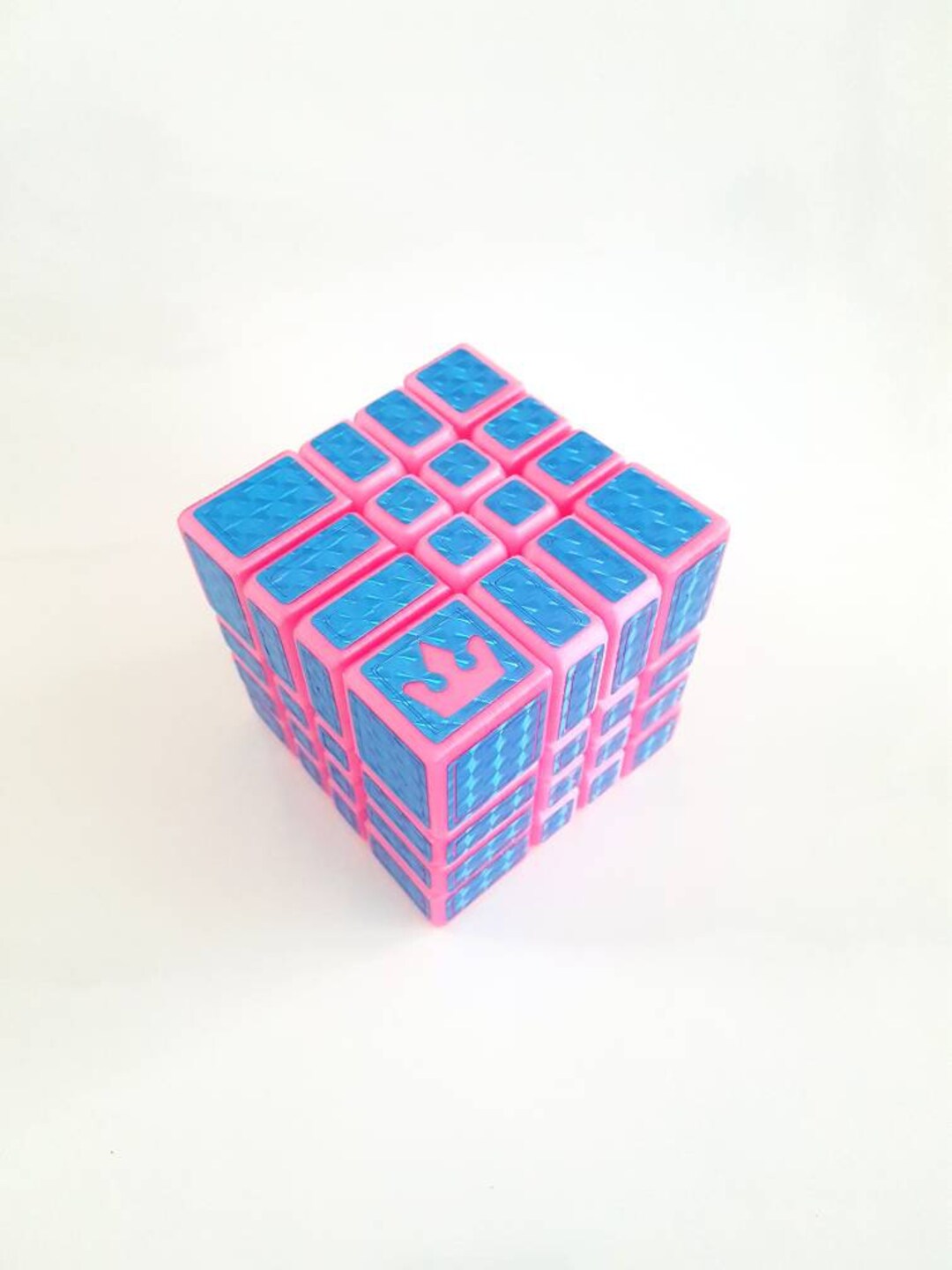 Mirror Bump Cube 4x4 - Etsy