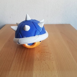 Koopa Shell Blue 2x2 Fanart - Etsy