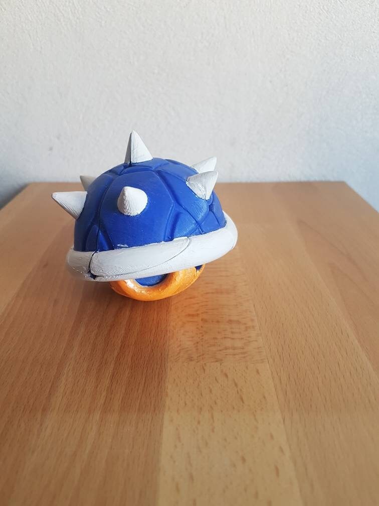 Koopa Shell Blue 2x2 Fanart - Etsy