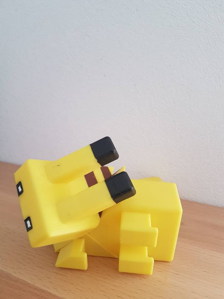 Square Pikachu Pokemon 2x2 Fanart - Etsy
