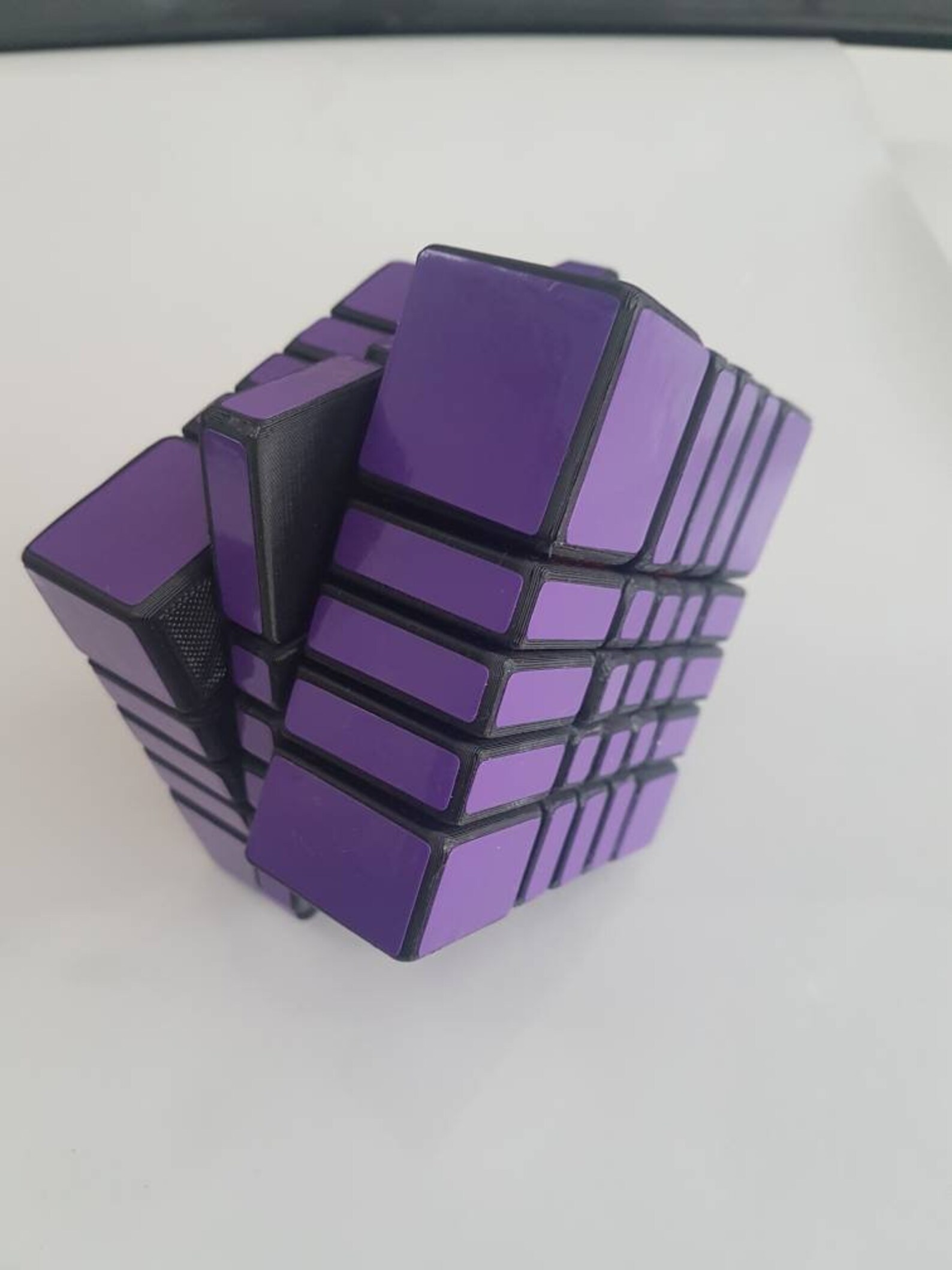 5x5x3 Bump Mirror Cuboid - Etsy