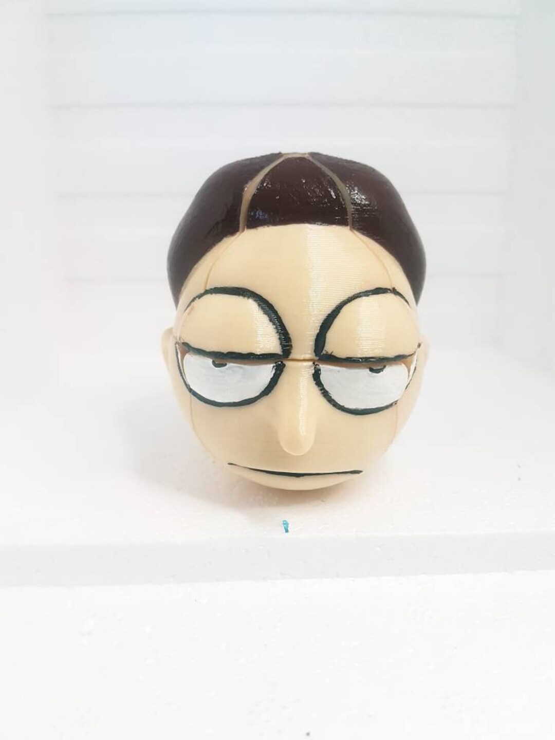 Morty Head 2x2 Fanart - Etsy