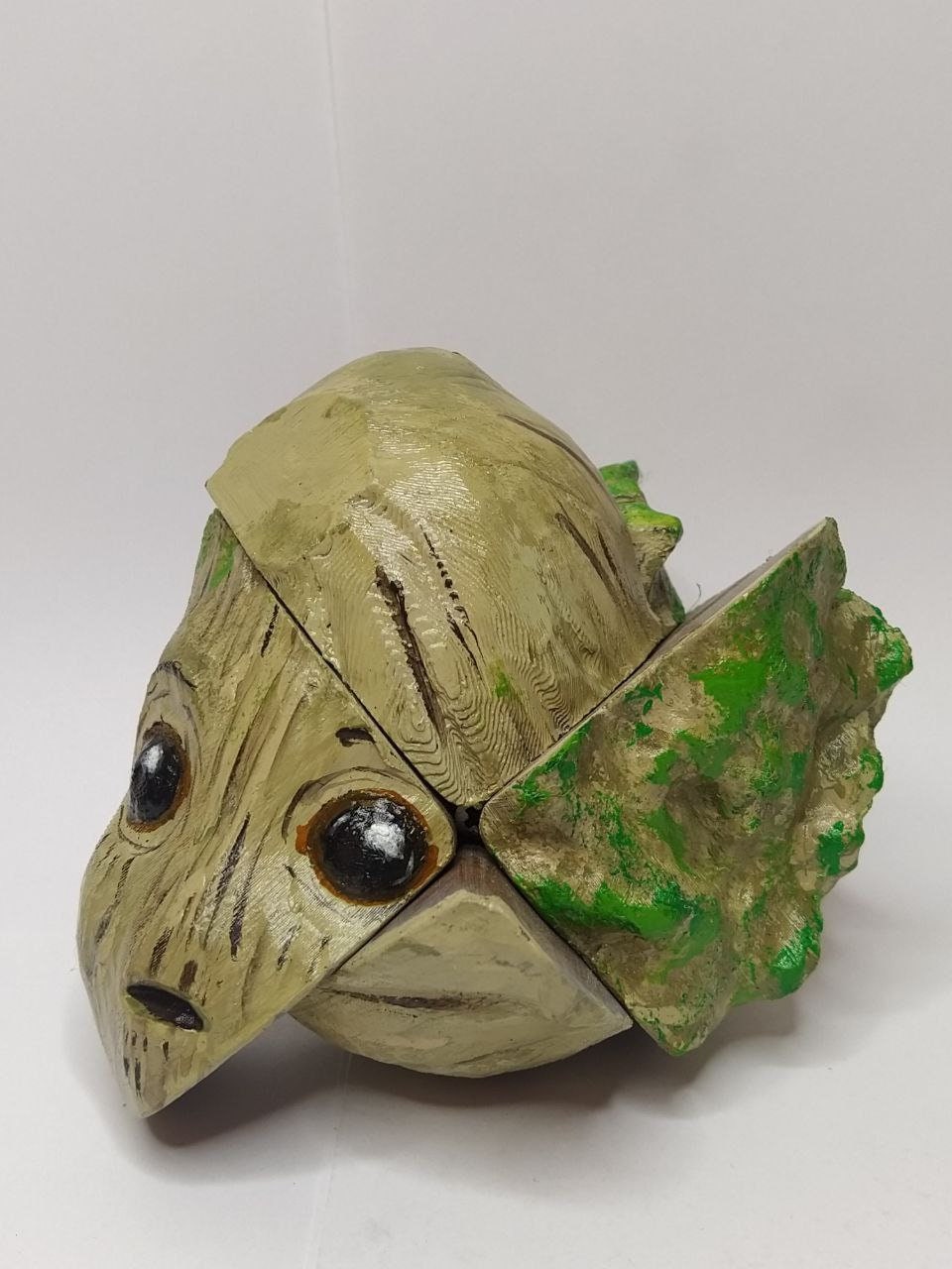 Baby Groot Head Fanart - Etsy