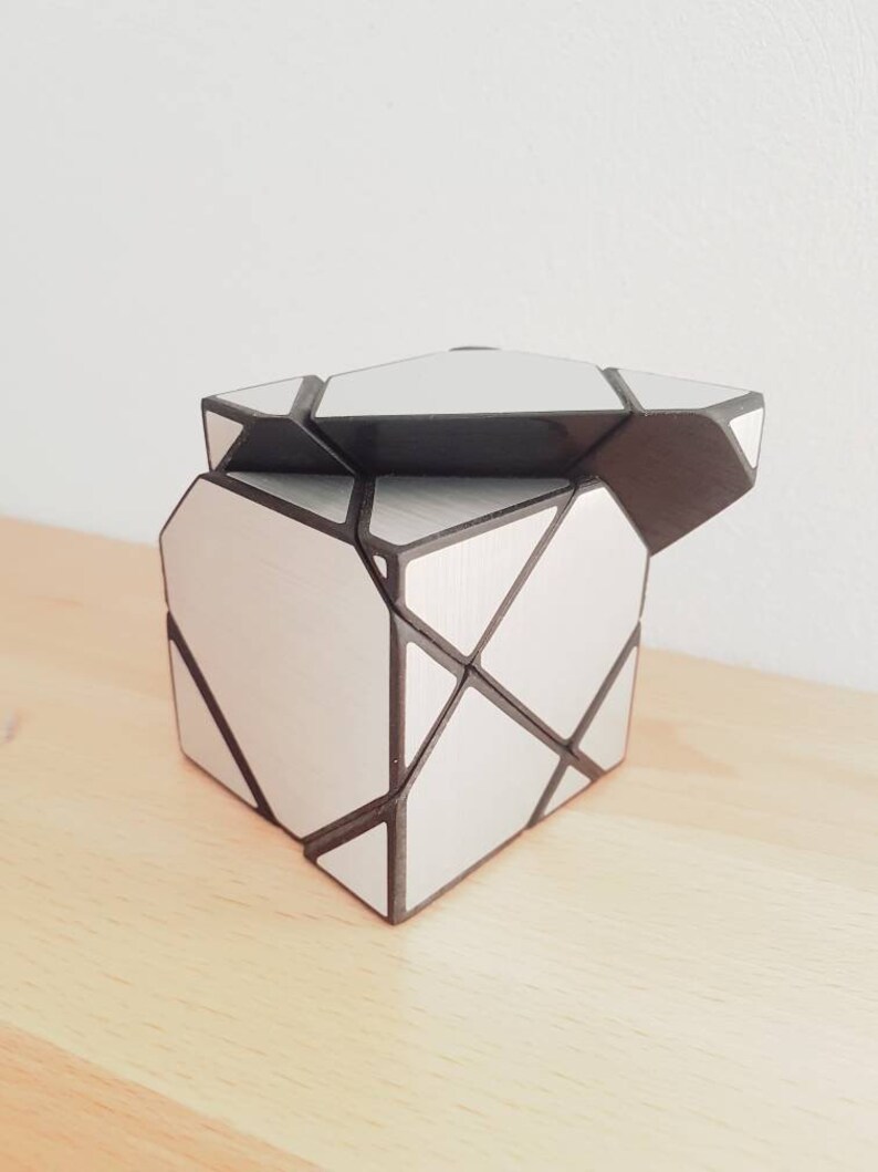 Bump Skewb Mirror Cube - Etsy