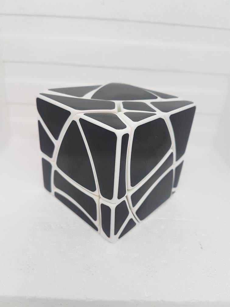 Ghost Cube "curvy" 3x3 - Etsy