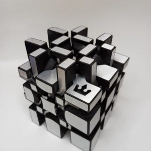 5x5 Bump Mirror Puzzle Cube V2.0 - Etsy