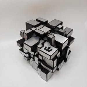 5x5 Bump Mirror Puzzle Cube V2.0 - Etsy