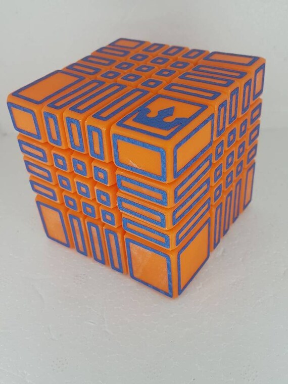 5x5 Bump Cube | Etsy