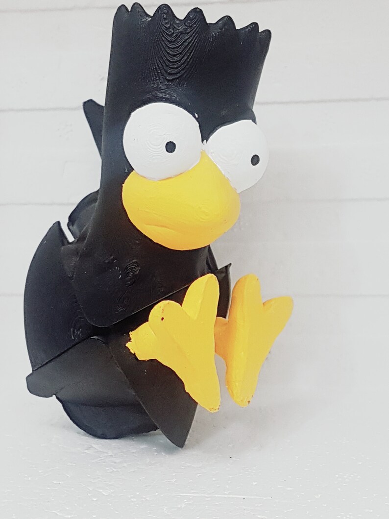 Raven Bart Fanart 2x2 - Etsy