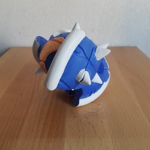 Koopa Shell Blue 2x2 Fanart - Etsy