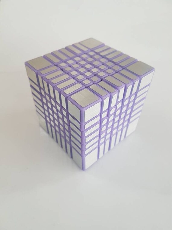 7x7 Bump Mirror Cube | Etsy