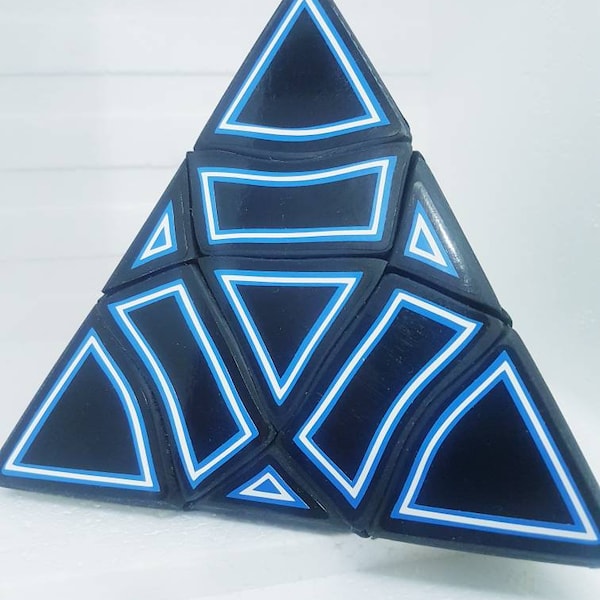 Pyramid Puzzle - Etsy