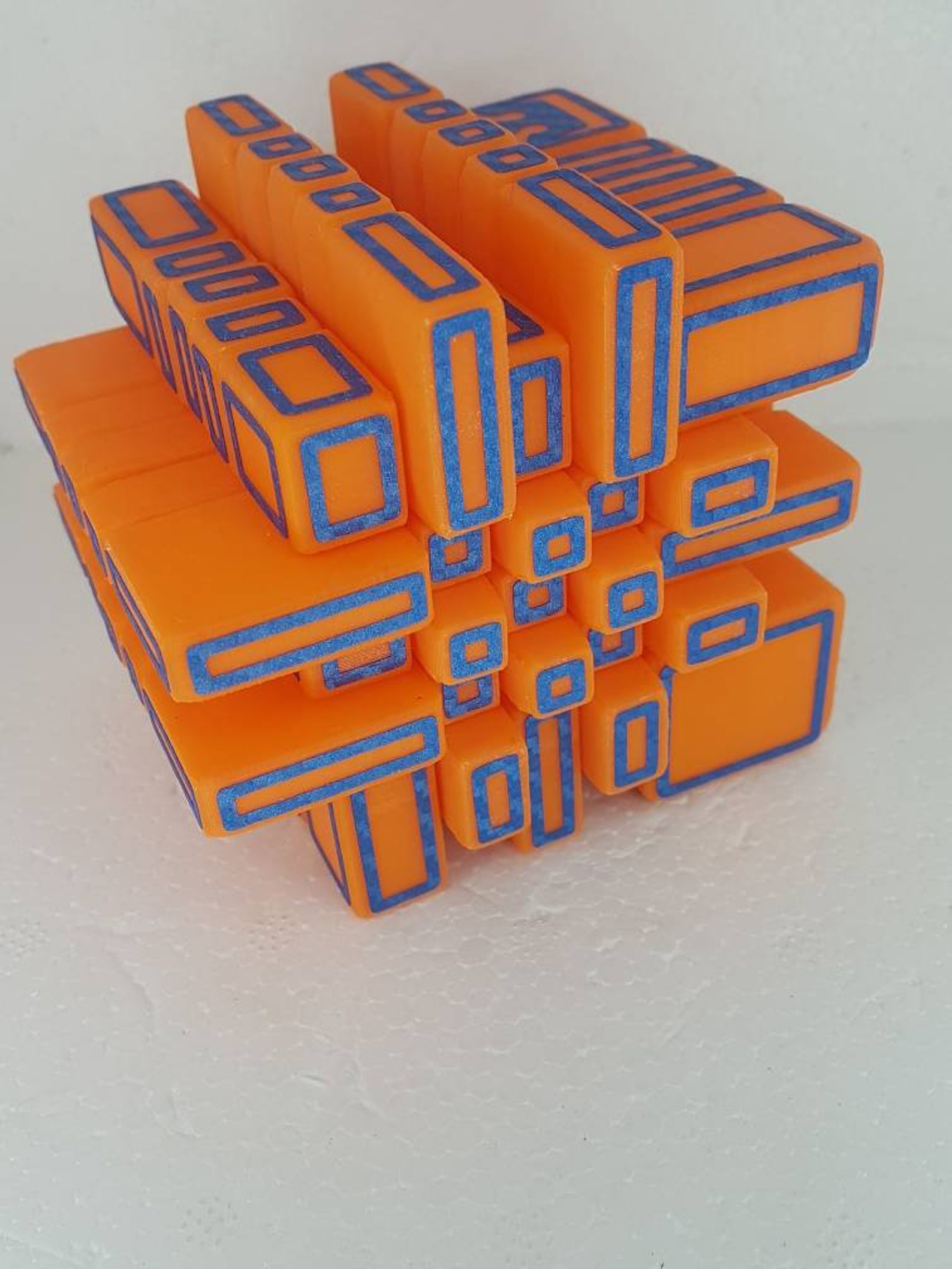 5x5 Bump Cube - Etsy