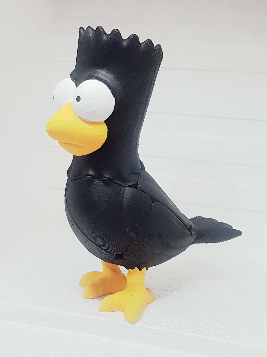 Raven Bart Fanart 2x2 - Etsy