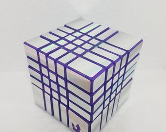 7x7 Bump Mirror Cube - Etsy