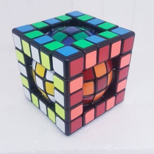 Ball in a Cube 5x5 - Etsy