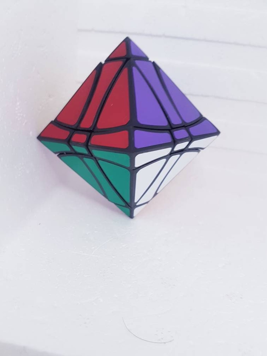 Octahedron Cube curvy 3x3 - Etsy