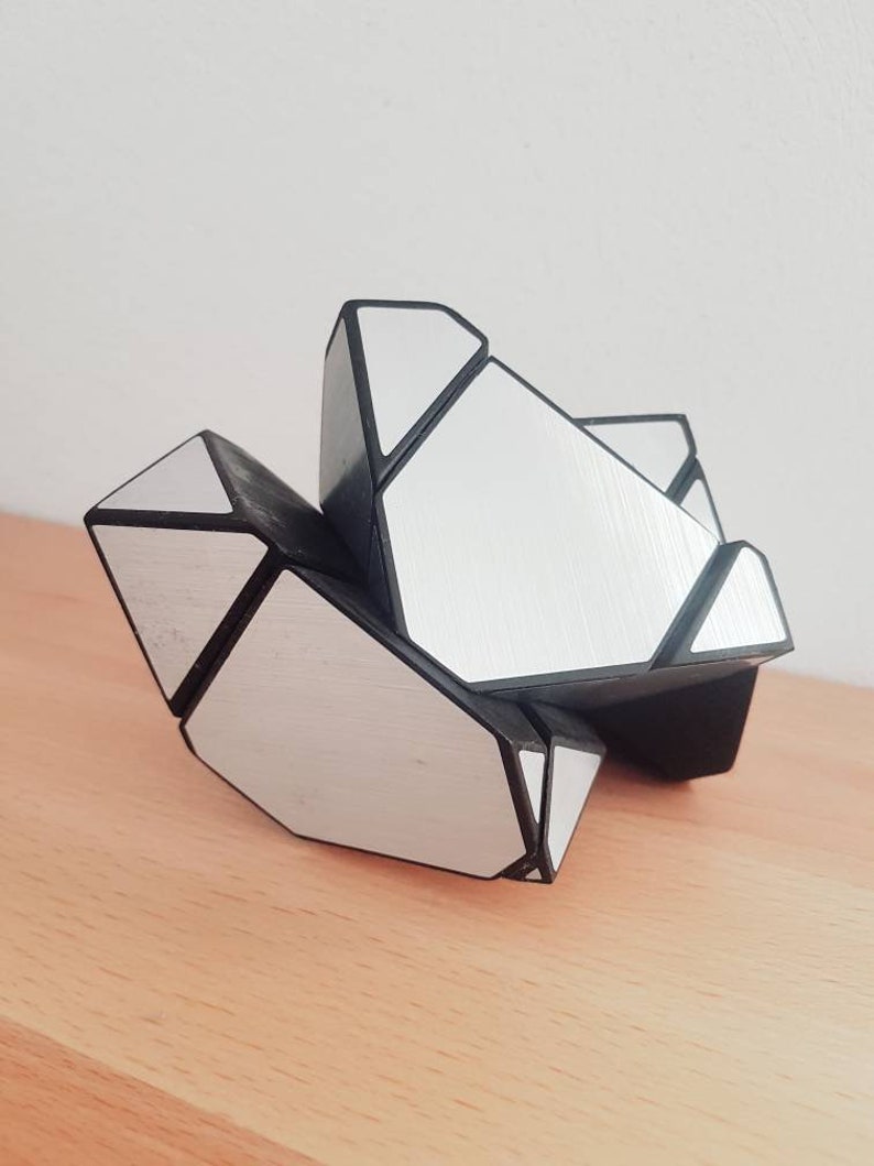 Bump Skewb Mirror Cube - Etsy