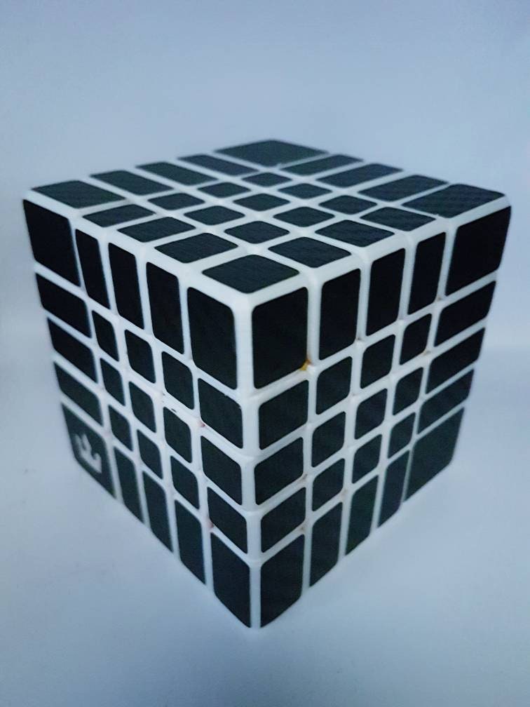 5x5 Bump Mirror Puzzle Cube - Etsy