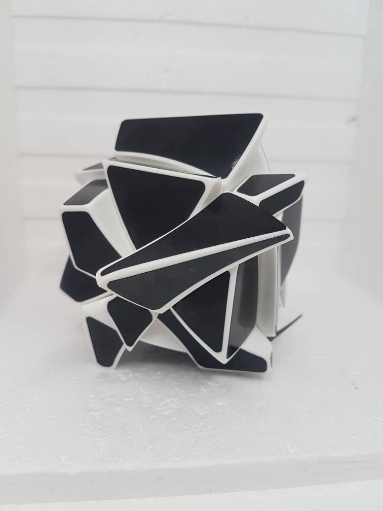 Ghost Cube "curvy" 3x3 - Etsy