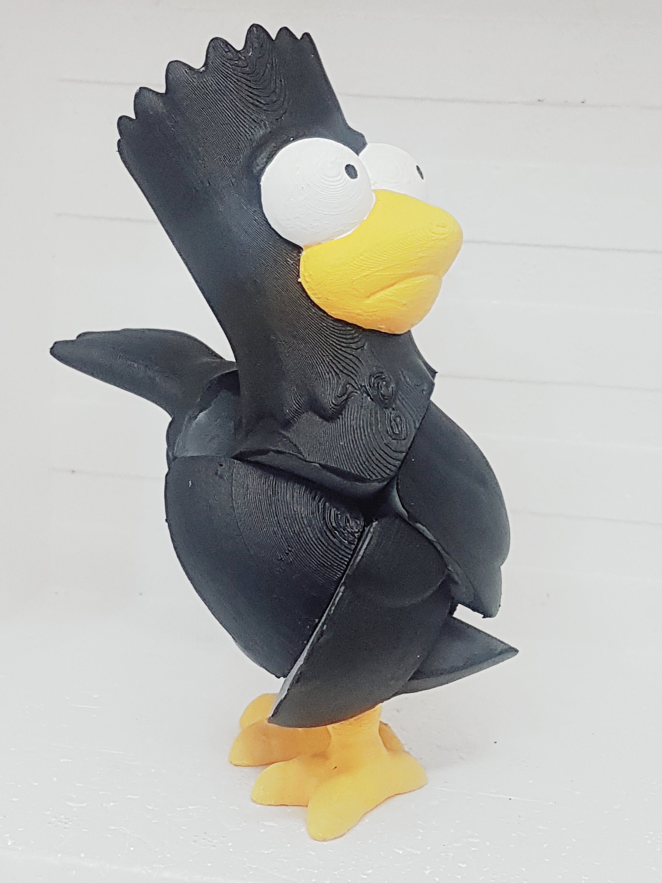 Raven Bart Fanart 2x2 - Etsy