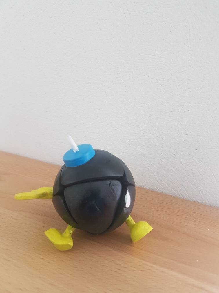 Bob-omb 2x2 Fanart | Etsy India