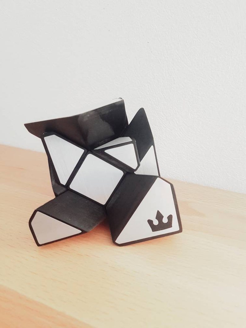 Bump Skewb Mirror Cube - Etsy