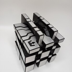 5x5 Bump Mirror Puzzle Cube V2.0 - Etsy