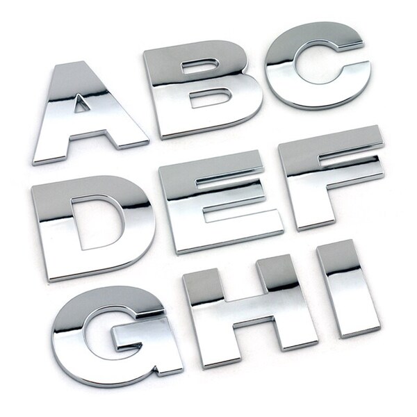 Custom Chrome Sign - Etsy