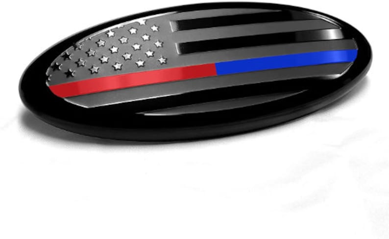9'' Oval Emblem for Ford F150 F250 F350 American Flag - Etsy