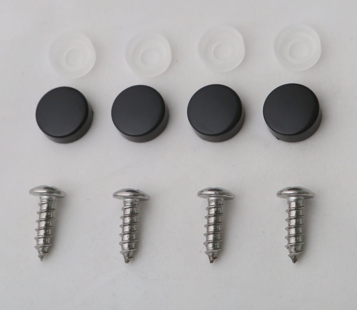 Custom Personalized 3D Chrome Letters License Plates for Cars - Etsy