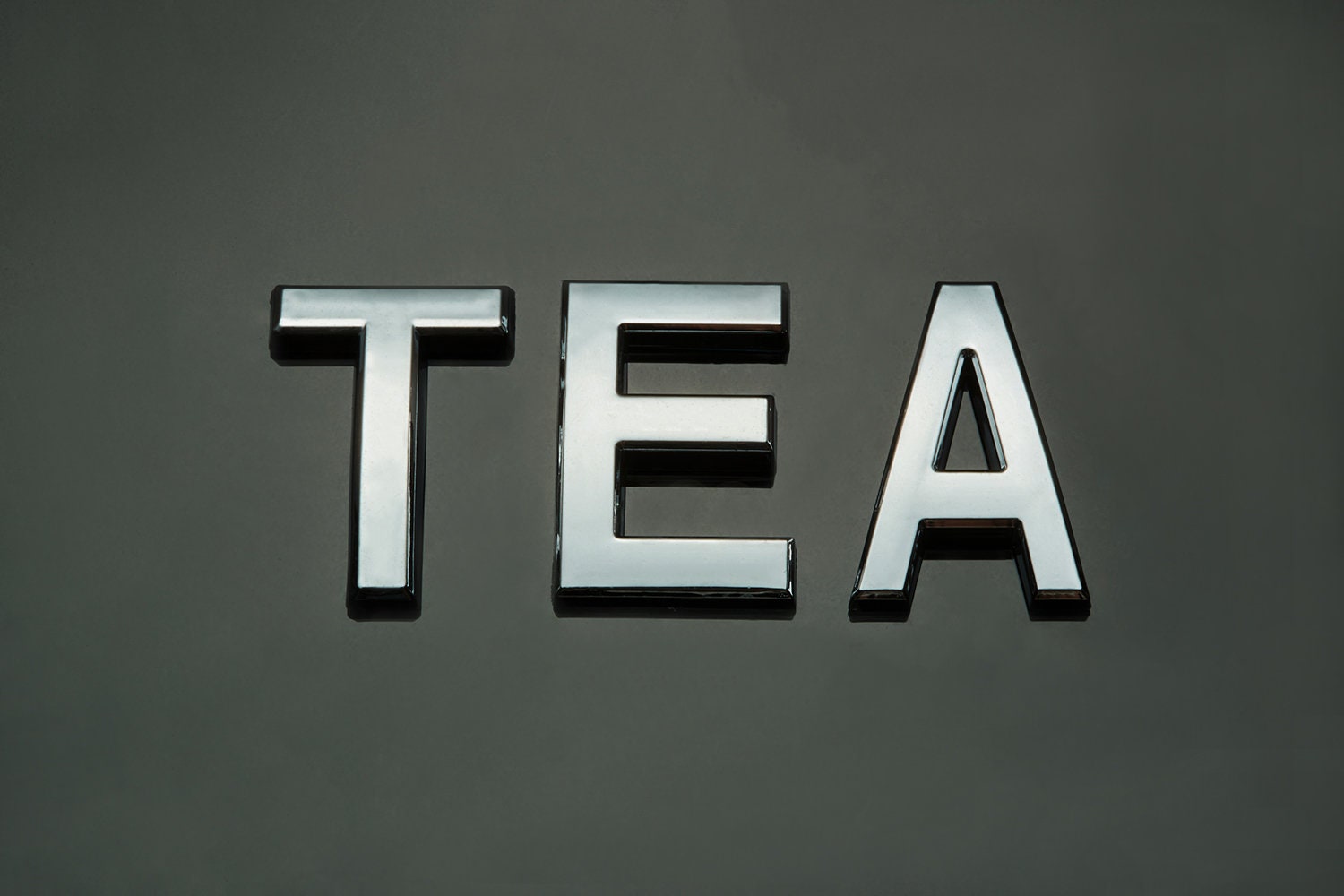 2.75 Custom 3D Sign Chrome Black Self Adhesive Alphabet Letters Emblem ...