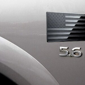 USA Black Metal Flag Emblem for Cars, Trucks 5"x 3" 1pcs - Etsy