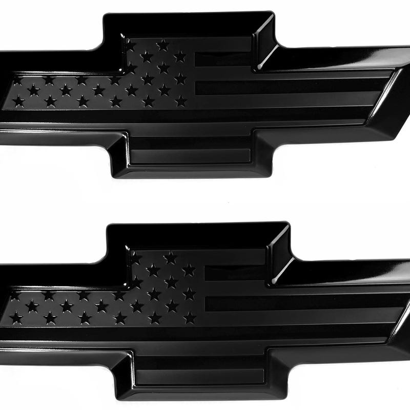 Silverado Badge Overlays - Etsy