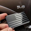 USA Black Metal Flag Emblem for Cars, Trucks 5x 3 1pcs - Etsy